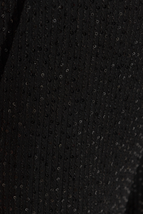 Czarny Spodnie `Morine` Iro - Vitkac Polska